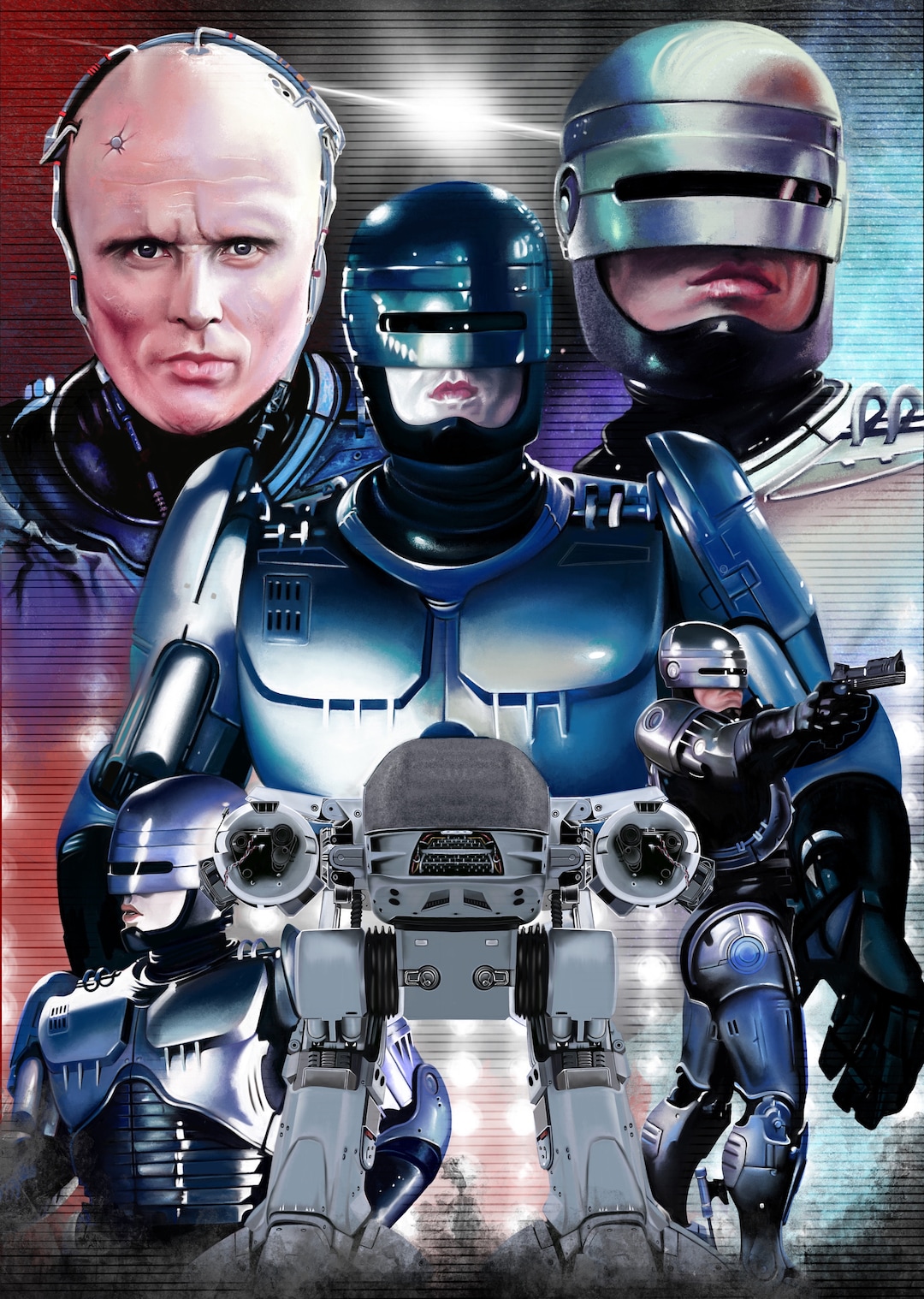 Robocop (fan Art) - Etsy