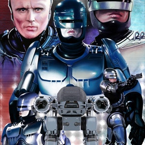 Robocop (fan Art) - Etsy