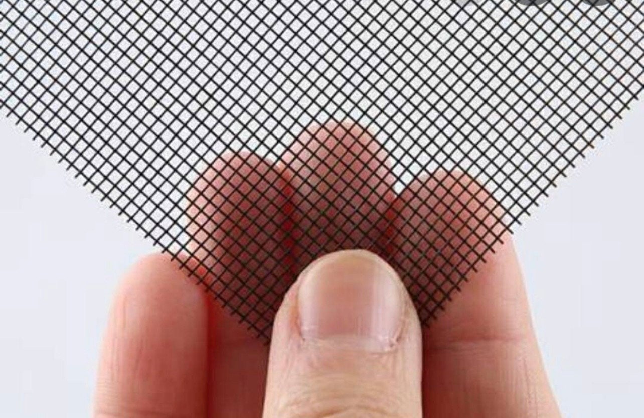 Fibe Glass Window Bug Screen Etsy