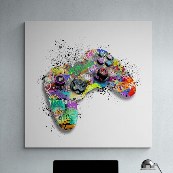 Playstation Wall Decor - Etsy
