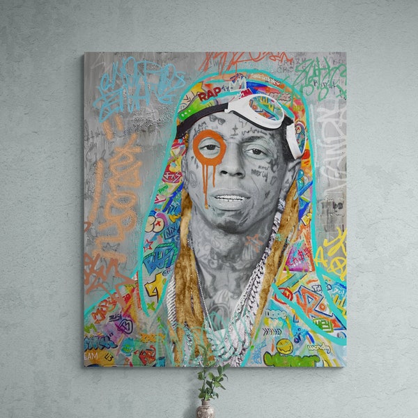 Lil Wayne - Etsy