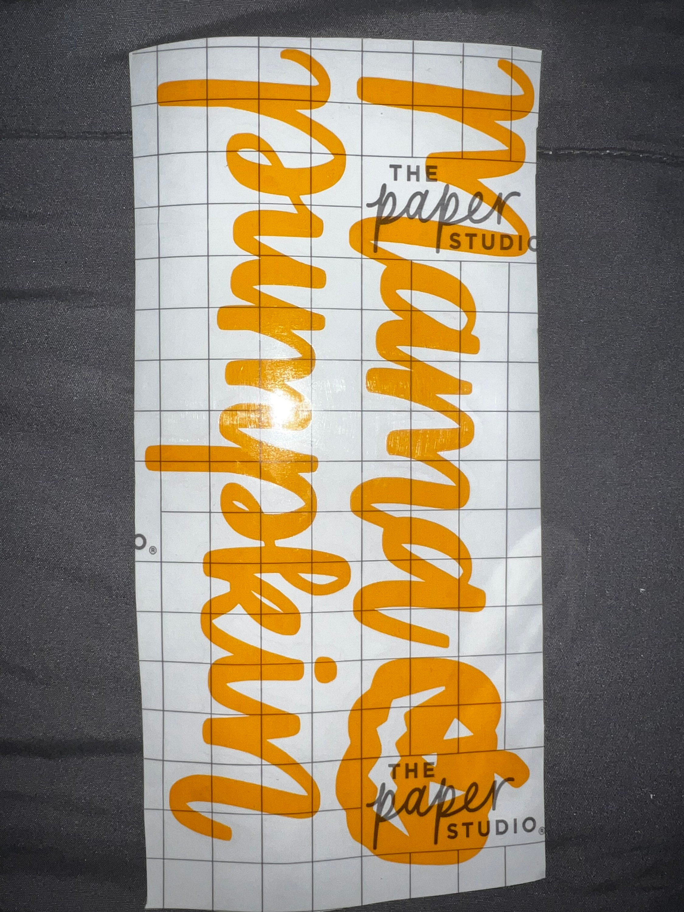 Custom Vinyl Decals, Custom Name Decals for Water Bottles. - Etsy