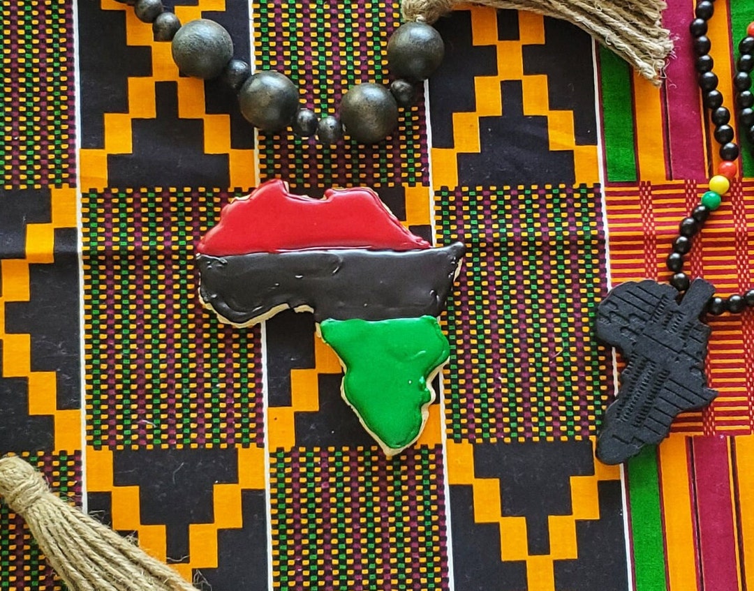 Shape of Africa Cookie Cutter | Fondant and Clay Cutter - Etsy