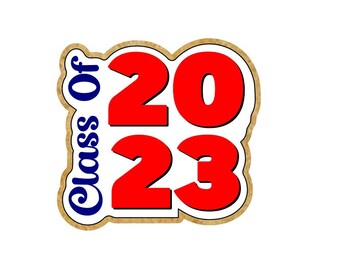 Class of 2023 Cookie Cutter - Etsy