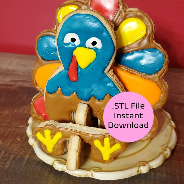 Thanksgiving Cookie Cutter Set - Etsy