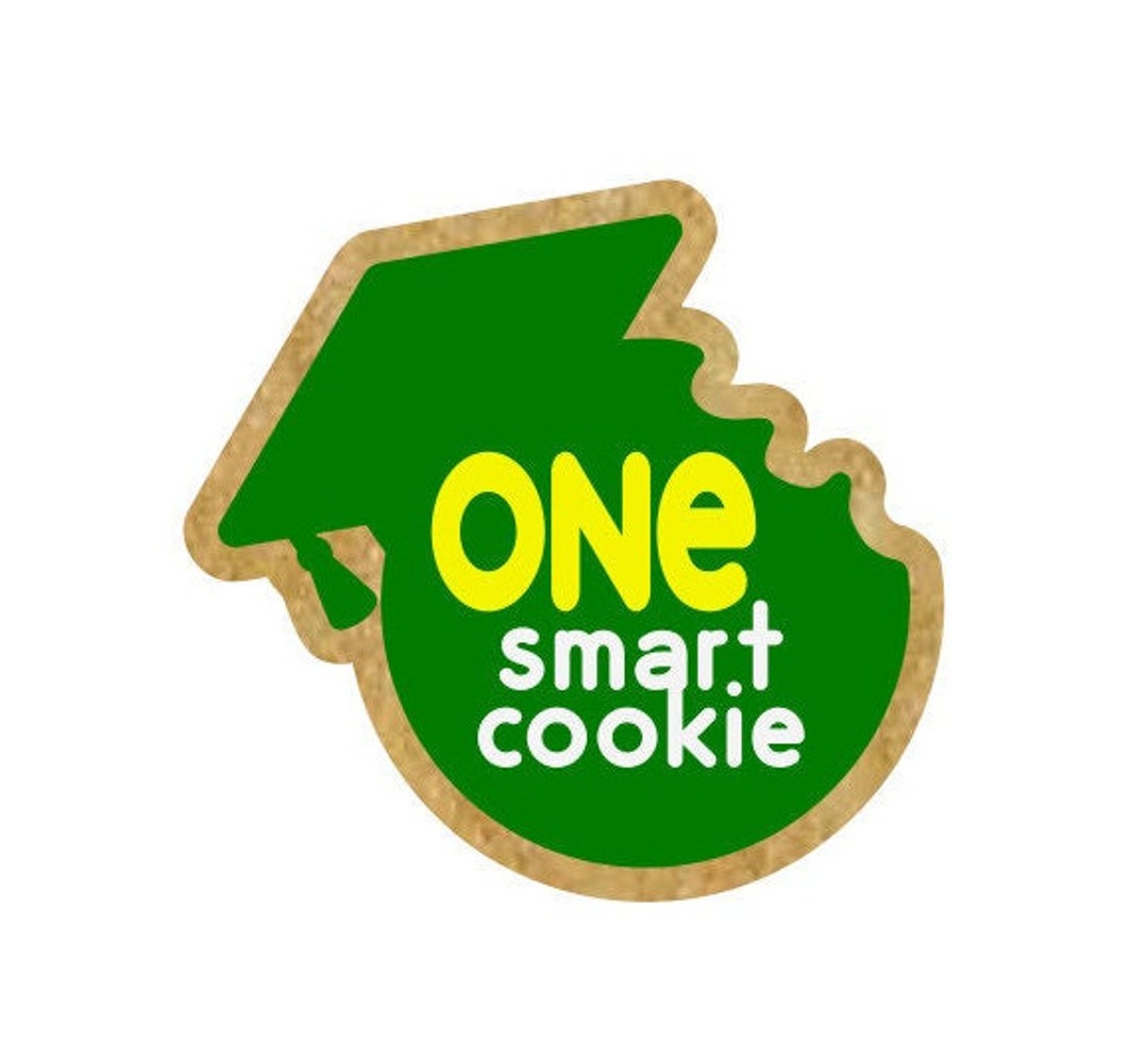 One Smart Cookie Cutter. Graduation Cookie Cutter - Etsy