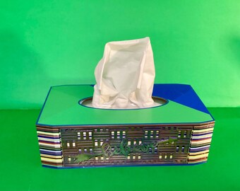 Ohiostate Tissue Box Cover - Etsy