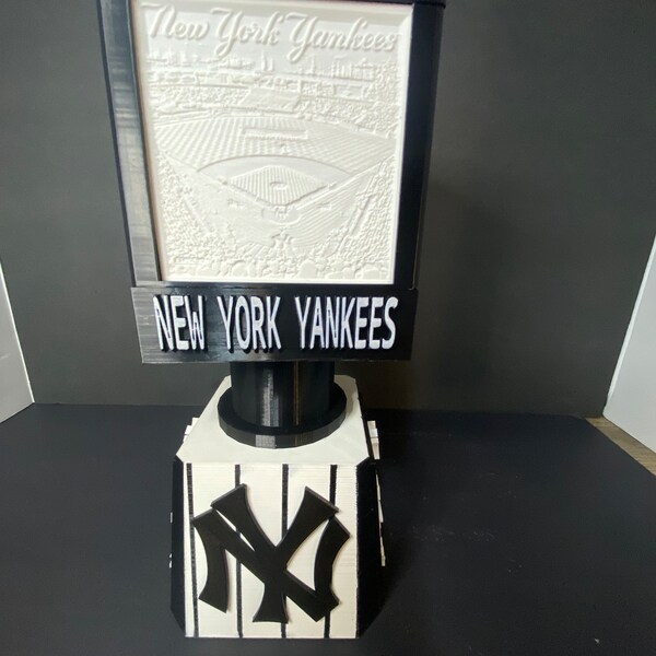 New York Yankees Lamp - Etsy