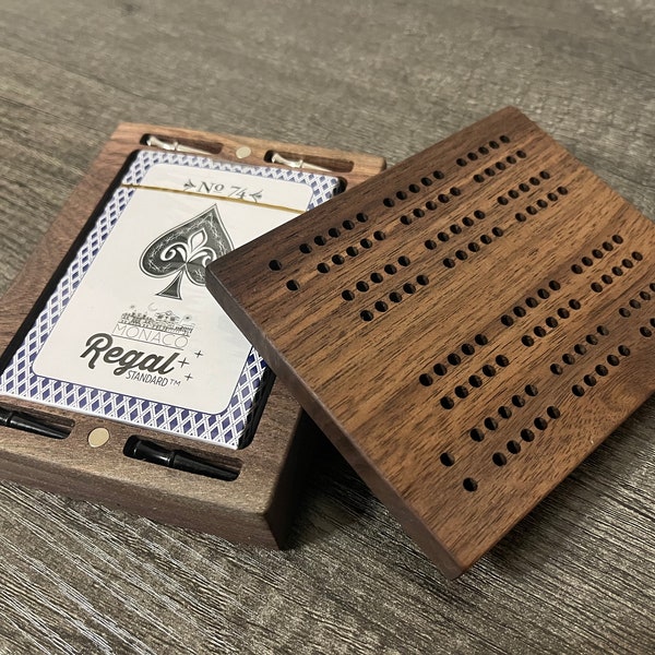 Cribbage Board Boat - Etsy