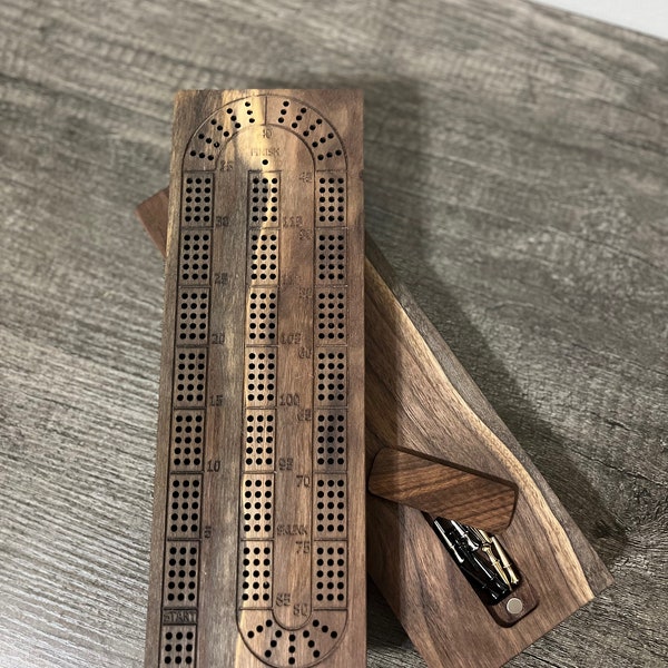 Cribbage Board - Etsy
