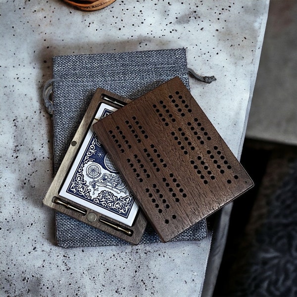 Cribbage Board Boat - Etsy