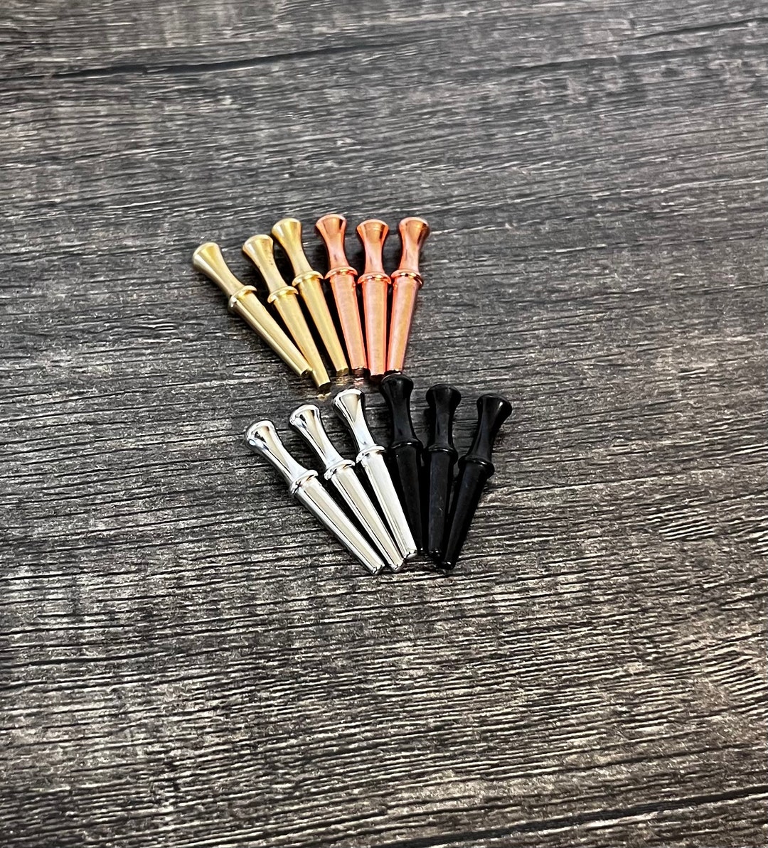 Metal Cribbage Pegs for 1/8" Holes - Different Size Sets - Etsy