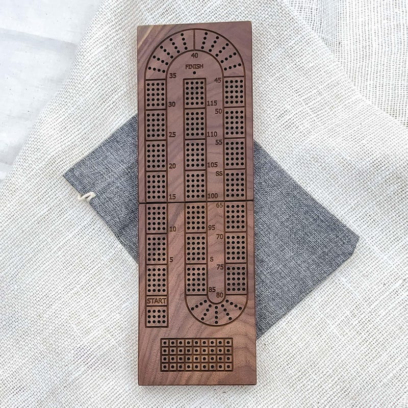 Unique Cribbage Boards - Etsy