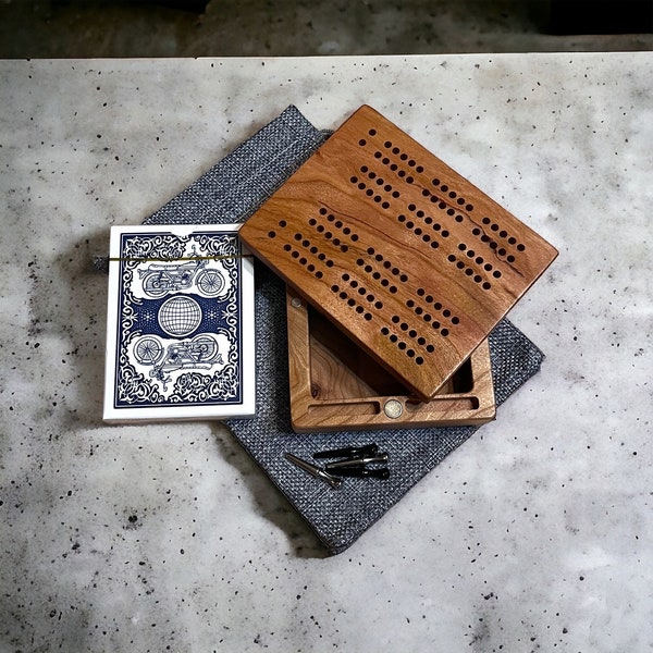 Travel Cribbage - Etsy UK