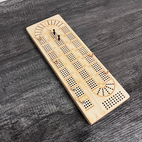 Cribbage Board Boat - Etsy