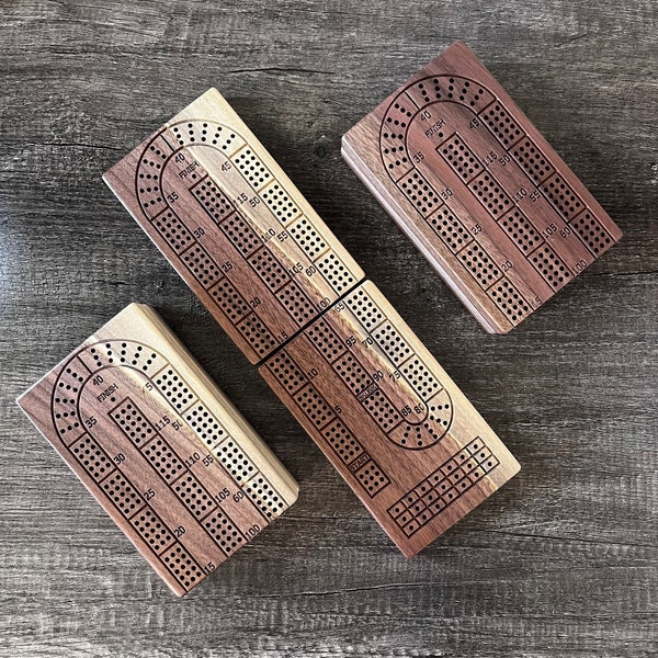 Cribbage Board - Etsy