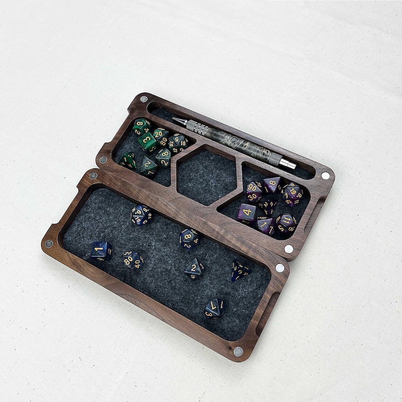 Travel Dnd Dice Tray - Etsy