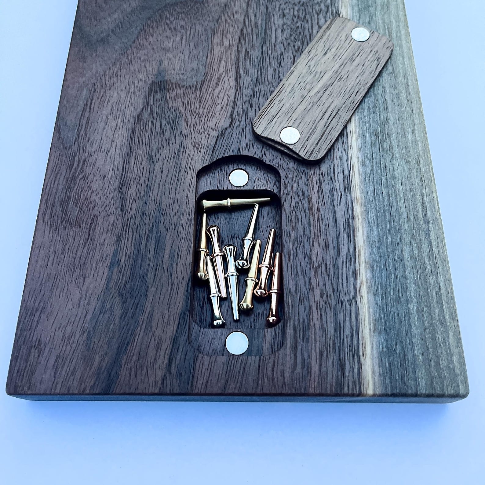 Large Cribbage Board With Peg Storage - Personalization Available - Etsy