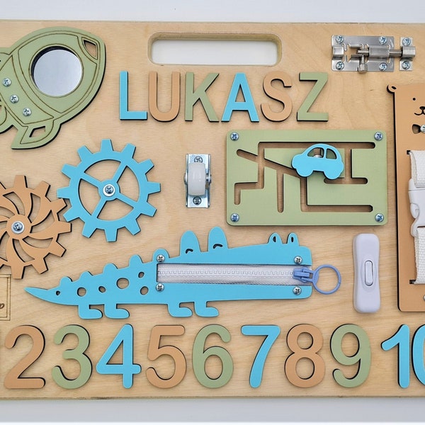 Travel Busy Board - Etsy