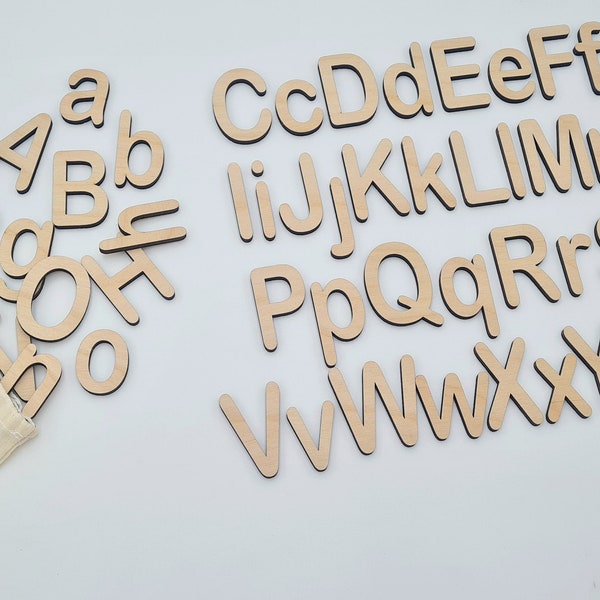 Wooden Wall Letters - Etsy