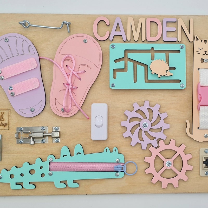 Busy Board - Etsy