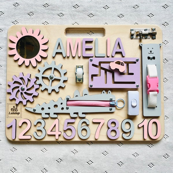 Travel Busy Board - Etsy