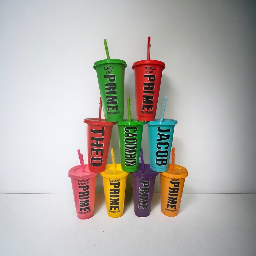 Personalised Prime Cold Cups. - Etsy UK
