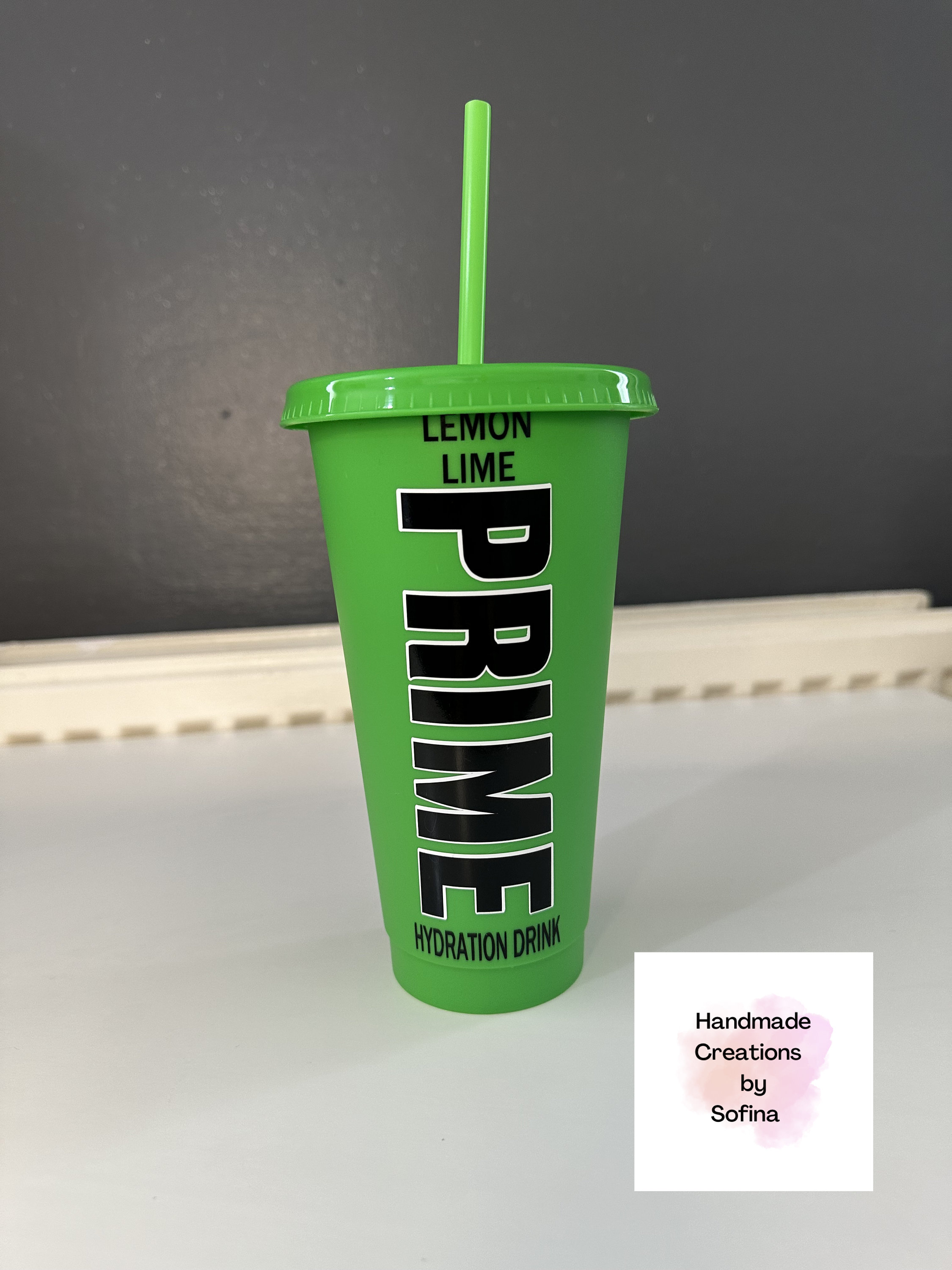 Personalised Prime Cold Cups - Etsy UK