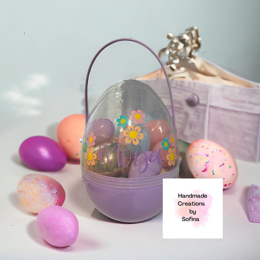 Large Fillable Egg With 30 Fillable Mini Eggs & I Fillable Golden Egg - Etsy UK
