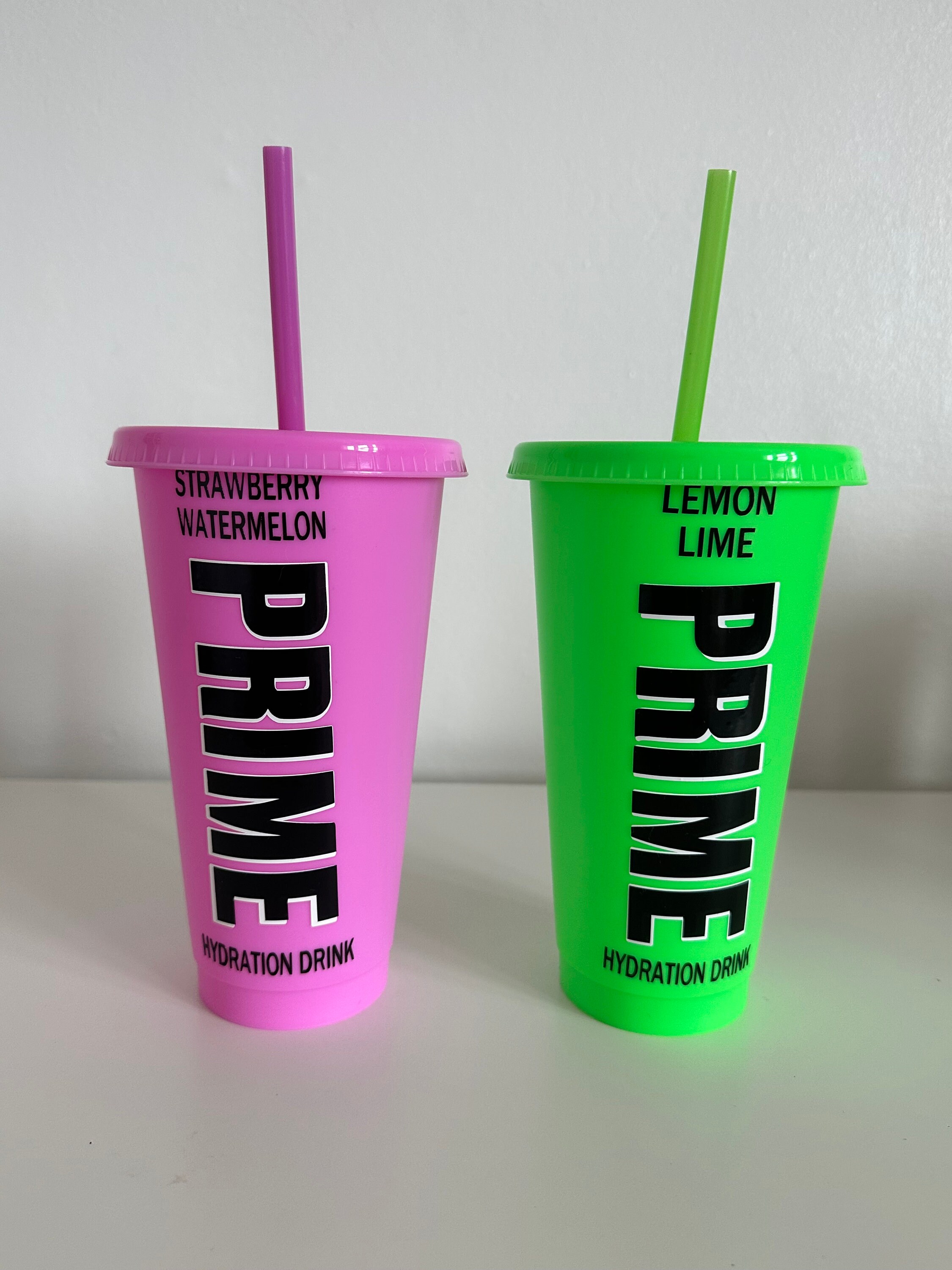Personalised Prime Cold Cups - Etsy UK