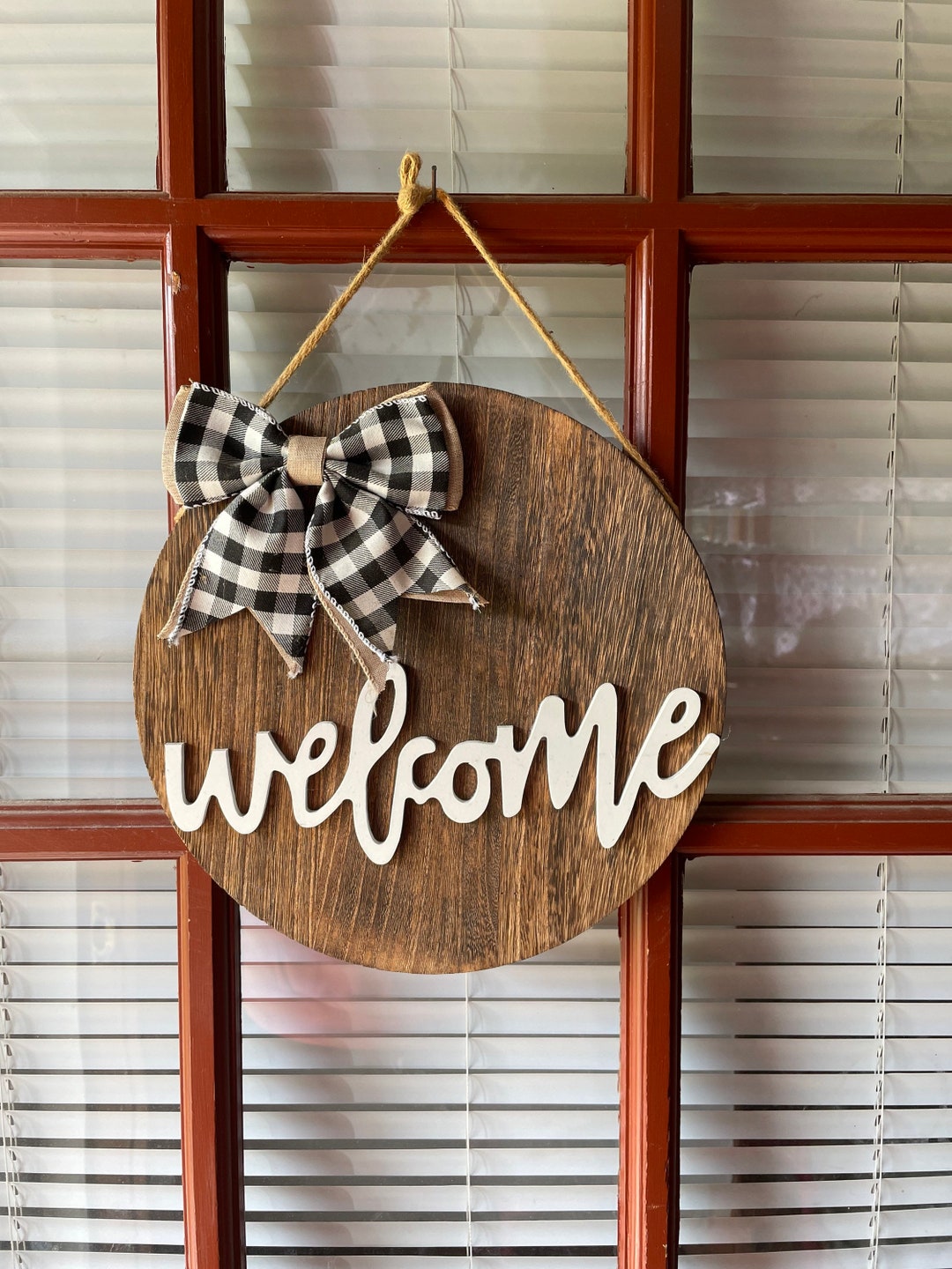 Welcome Door Sign-front Door Sign-welcome Sign-door Sign-wood Door Sign ...