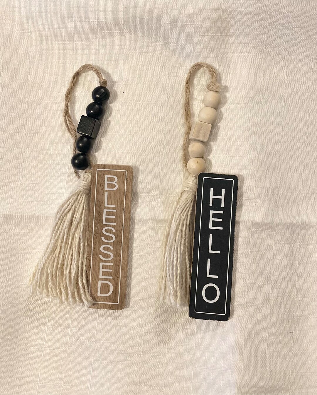 Farmhouse Tiered Tray Decor-tiered Tray Decor-black and White Decor ...