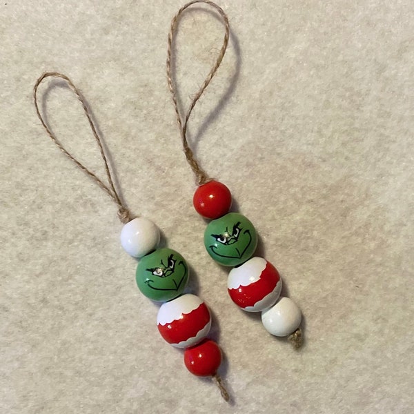 Grinch Beads - Etsy