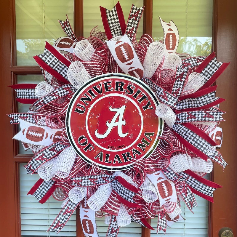 Alabama Wreath - Etsy