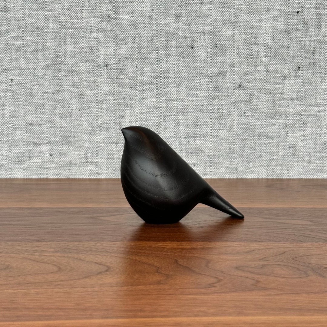 Wooden Bird | End Table Decoration | BIRD SCULPTURE | Housewarming Gift ...