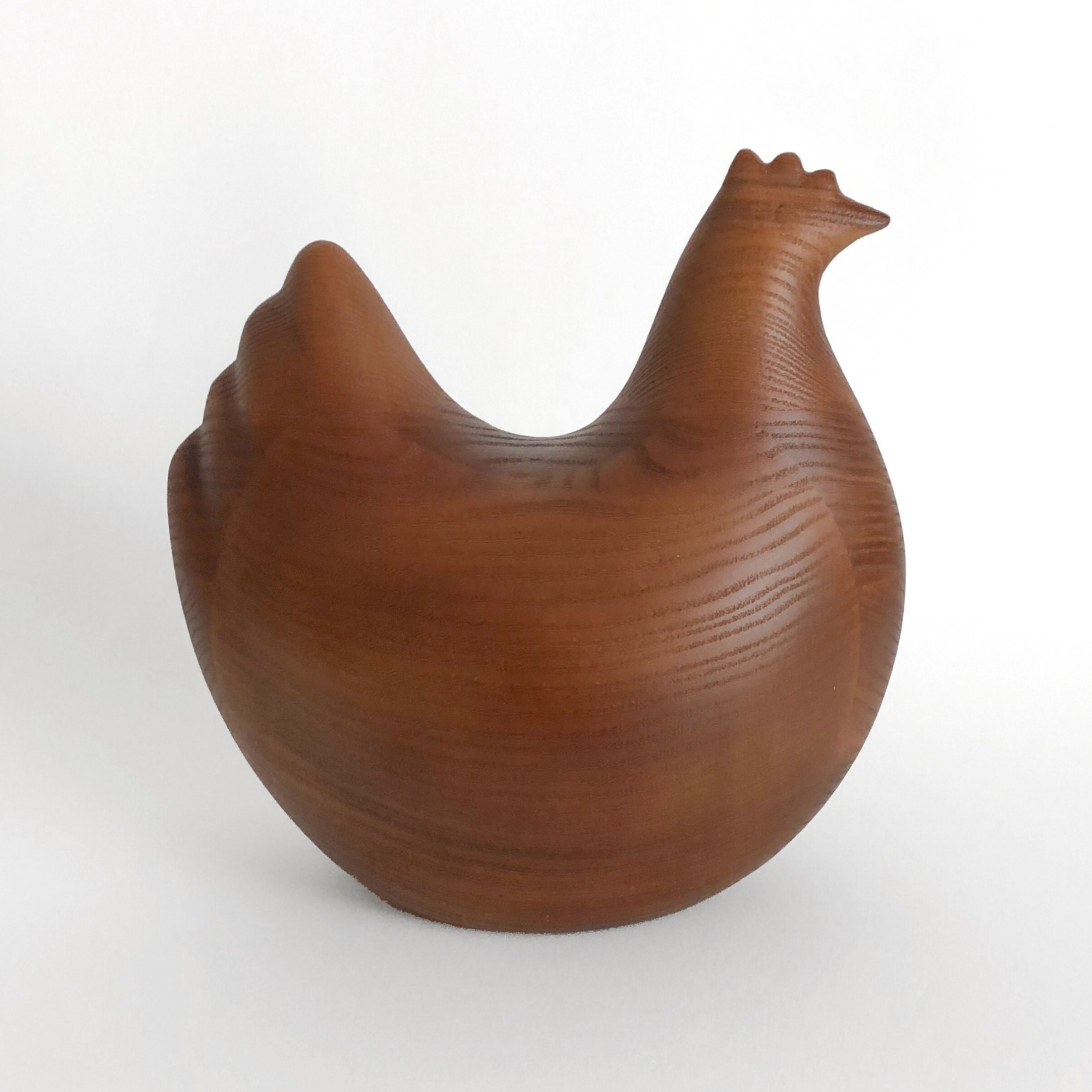 CHICKEN STATUE ECO Packaging Table Decor Hen Figurine - Etsy