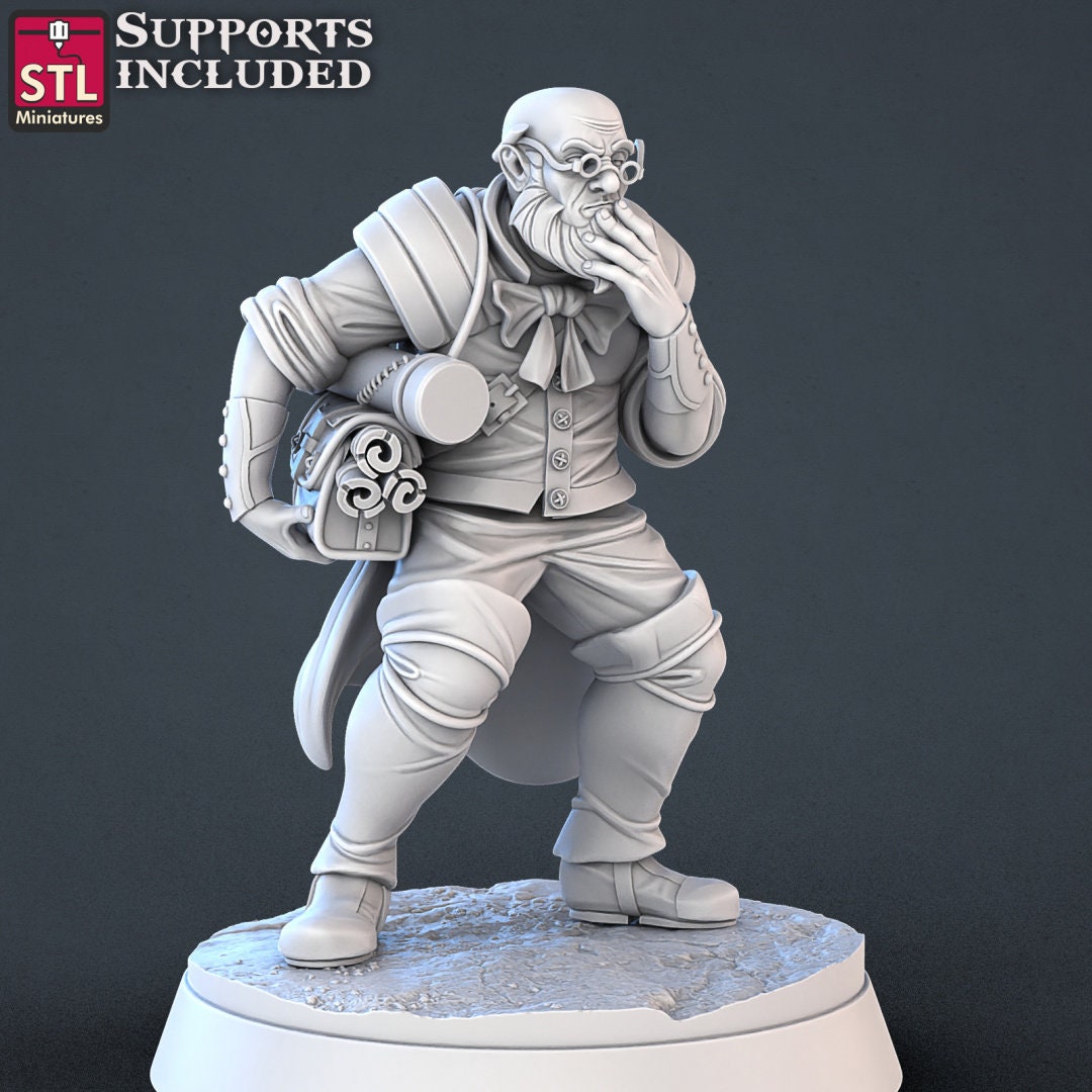 Architect Male STL Miniatures - Etsy