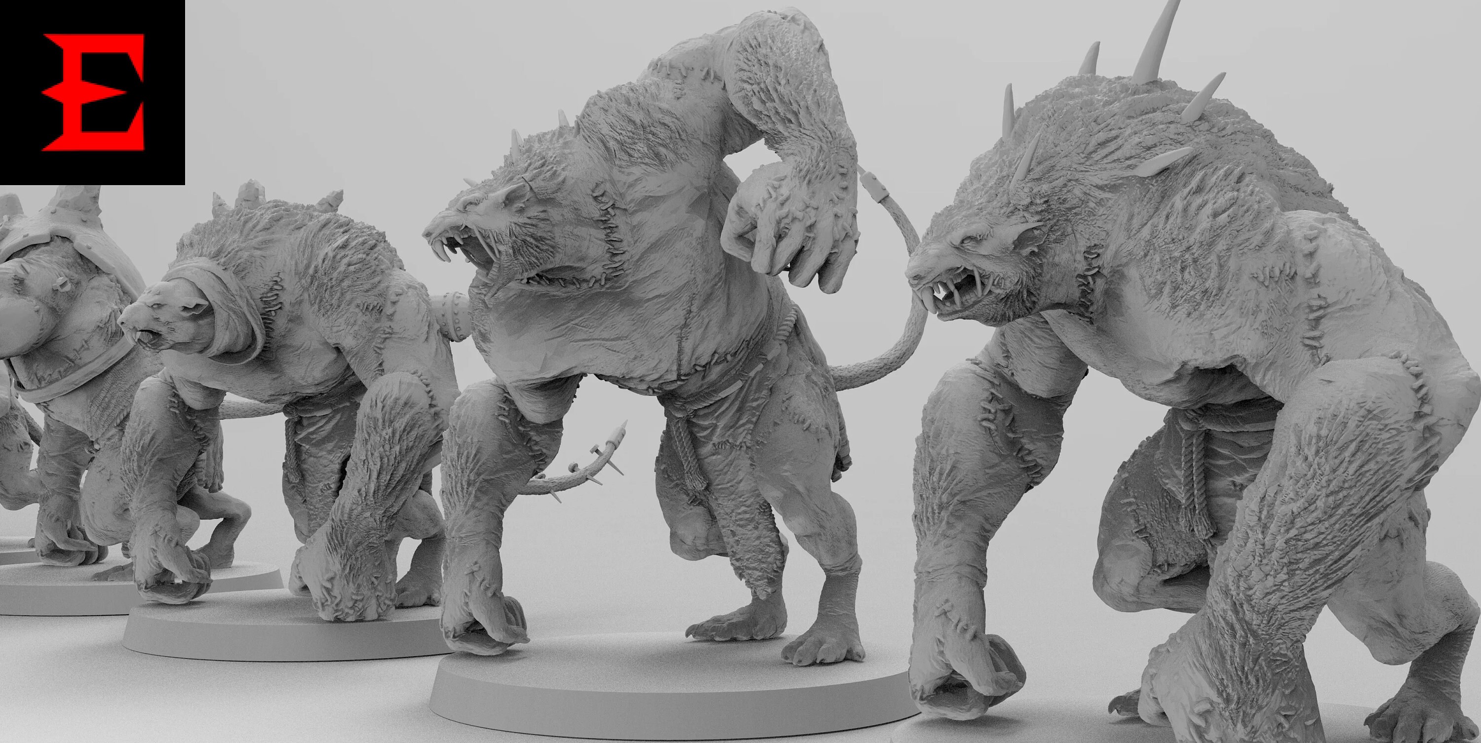 Vermin Ogres Get FREE Model Get FREE Shipping - Etsy Denmark