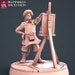 Painter STL Miniatures - Etsy