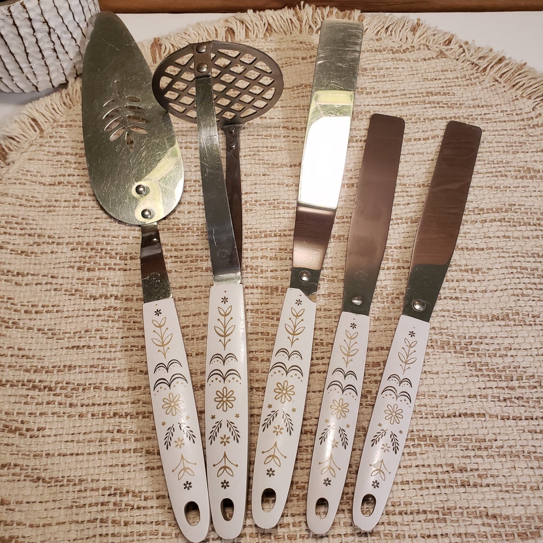 Various Vintage Flint Arrowhead Harvest Wheat Cooking Utensils - Etsy