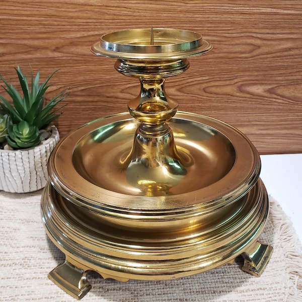 Hurricane Lamp Brass Base - Etsy