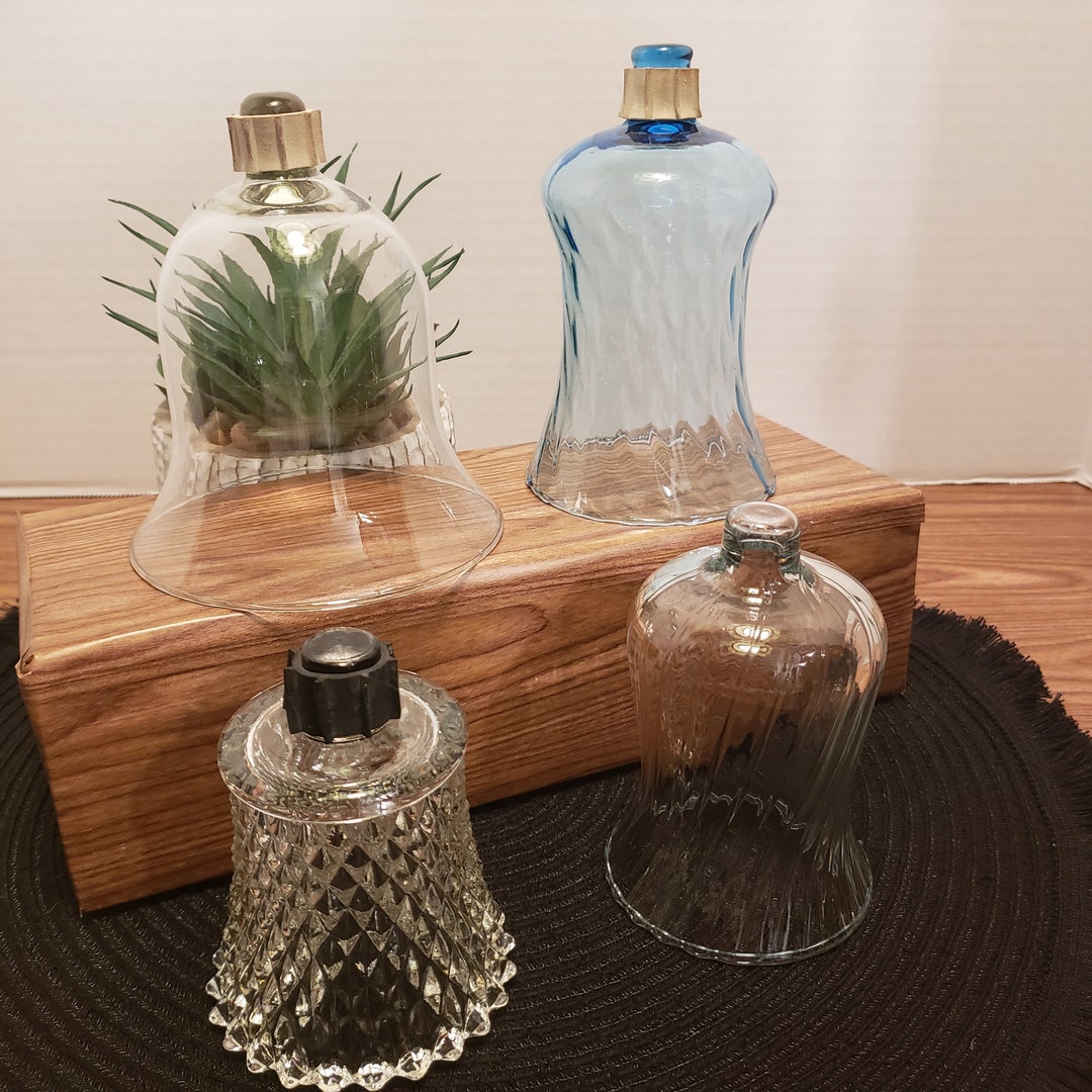 Various Vintage Glass Peg Votive Holders - Etsy