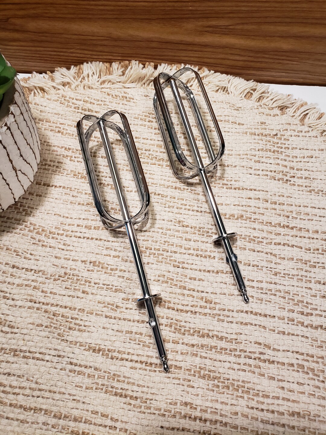 Vintage Unbranded Replacement Electric Hand Mixer Beaters - Etsy