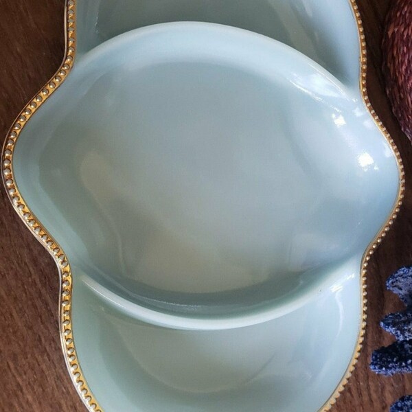 Divided Relish Dish - Etsy