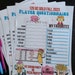 Player Questionnaire | Softball | Team Mom | Youth | Team Sports - Etsy