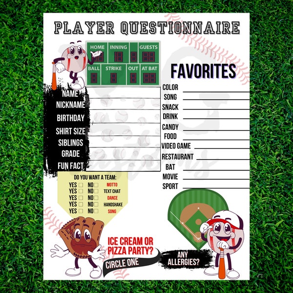 Team Questionnaire - Etsy