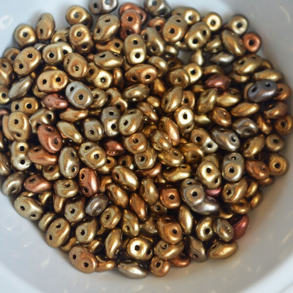 Super Duo Beads - Etsy