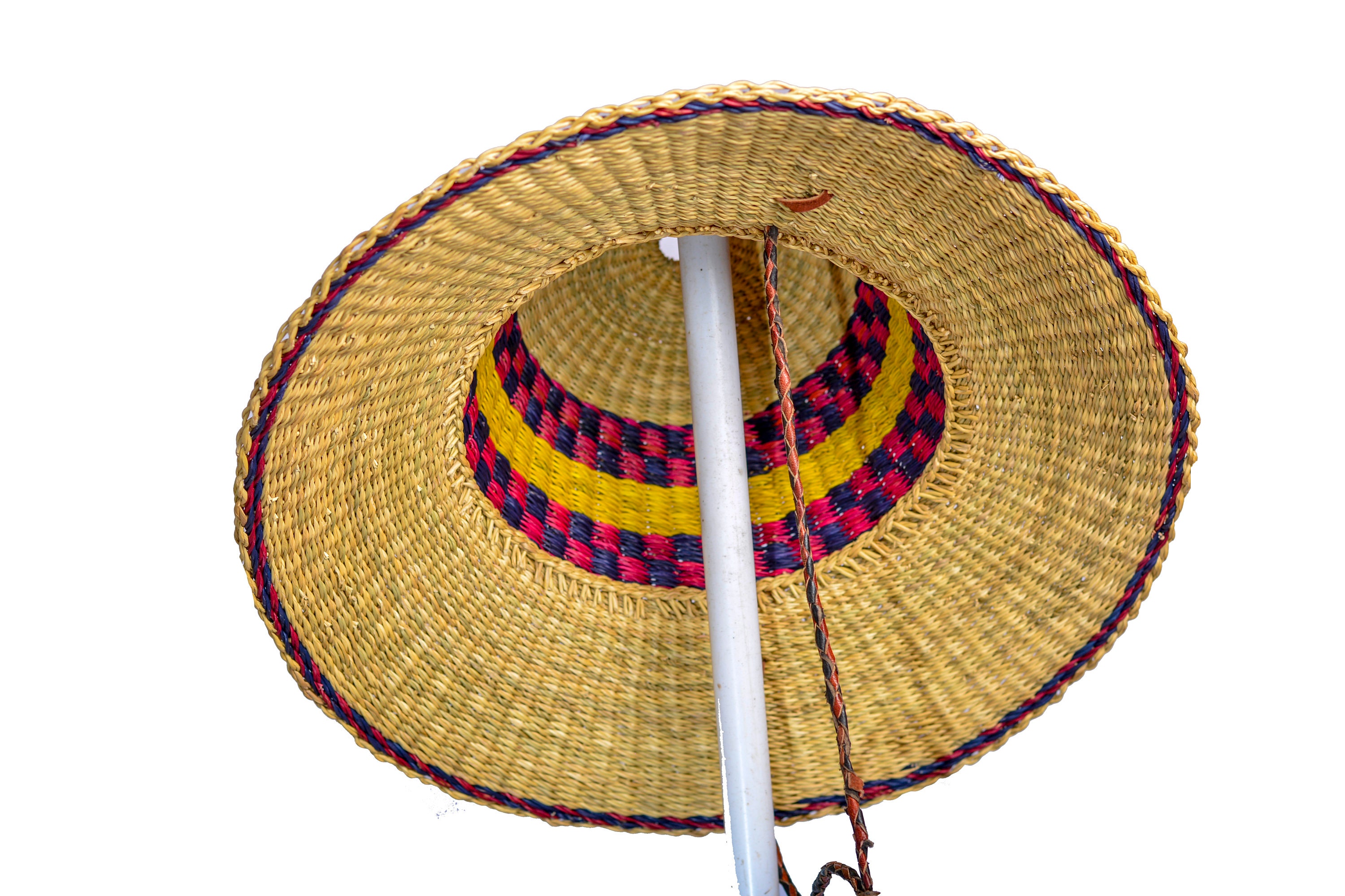 Farmers Hat, Traditional Straw Hat, Cowboy Hat, Native Hat, African Hat ...