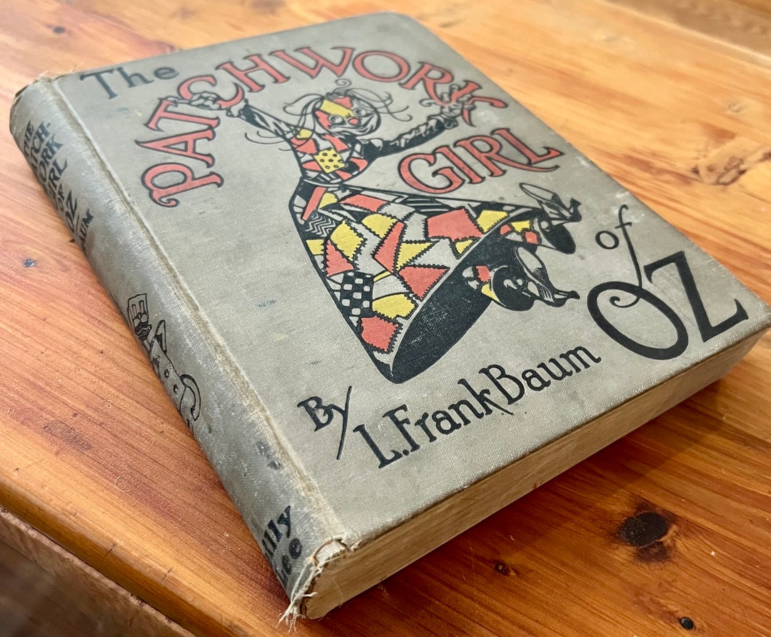 The Patchwork Girl of Oz by L. Frank Baum - First Edition (1913) - Etsy