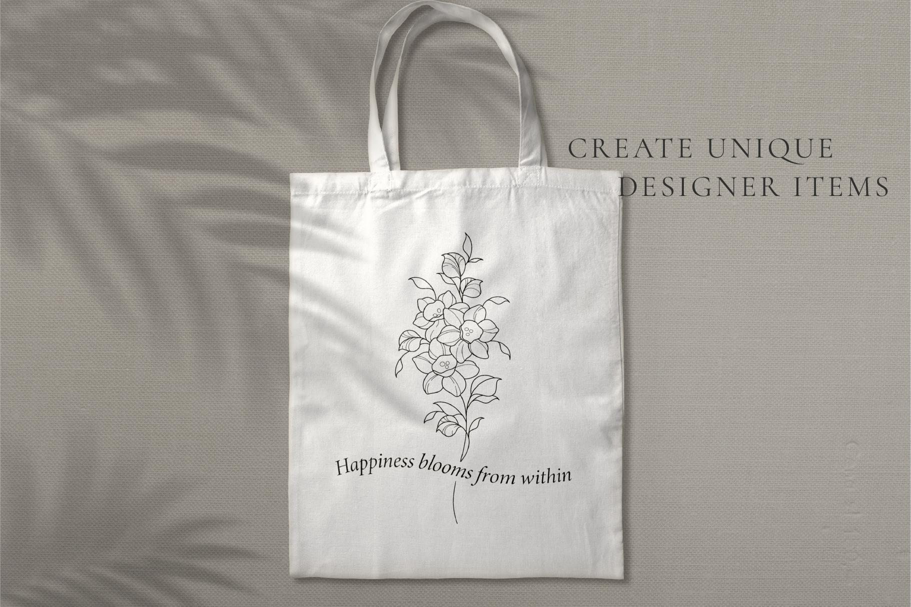 Birth Month Flowers, Birth Month Svg Bundle, Hand Drawn Vector ...